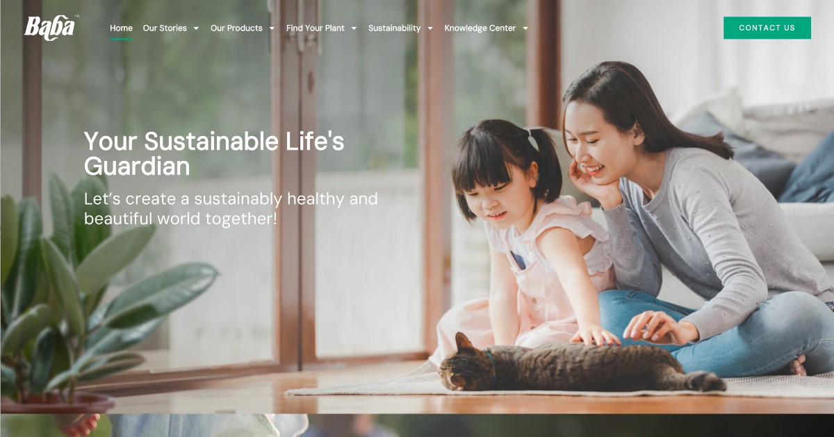 Baba - Trusted Gardening Supplies & Accessories In Malaysia
